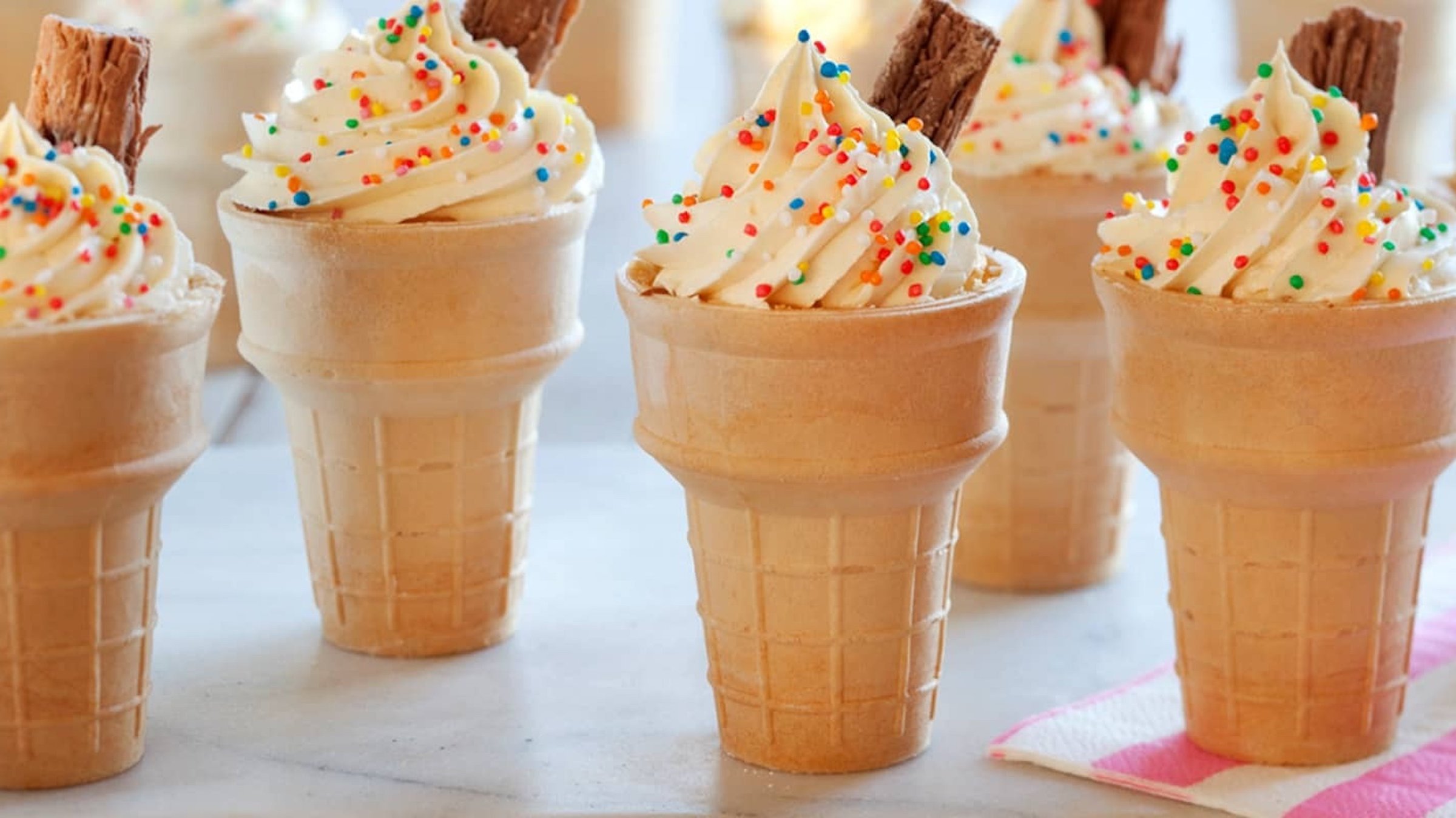 Ice Cream Cone Cupcakes Csr Sugar